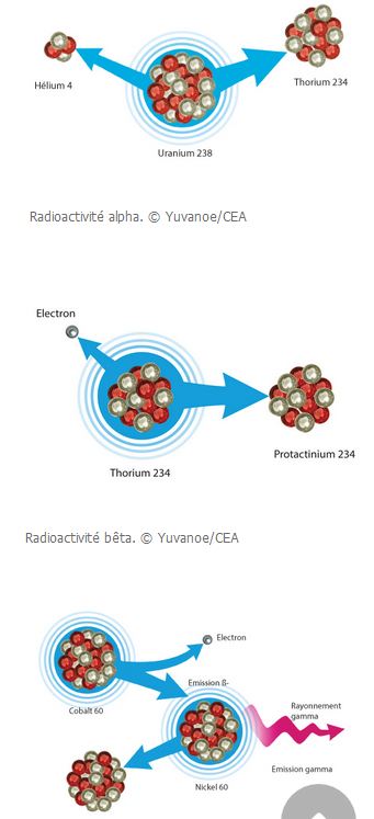 Radioactivité : définitions, ordre de grandeurs, unités, acteurs ...