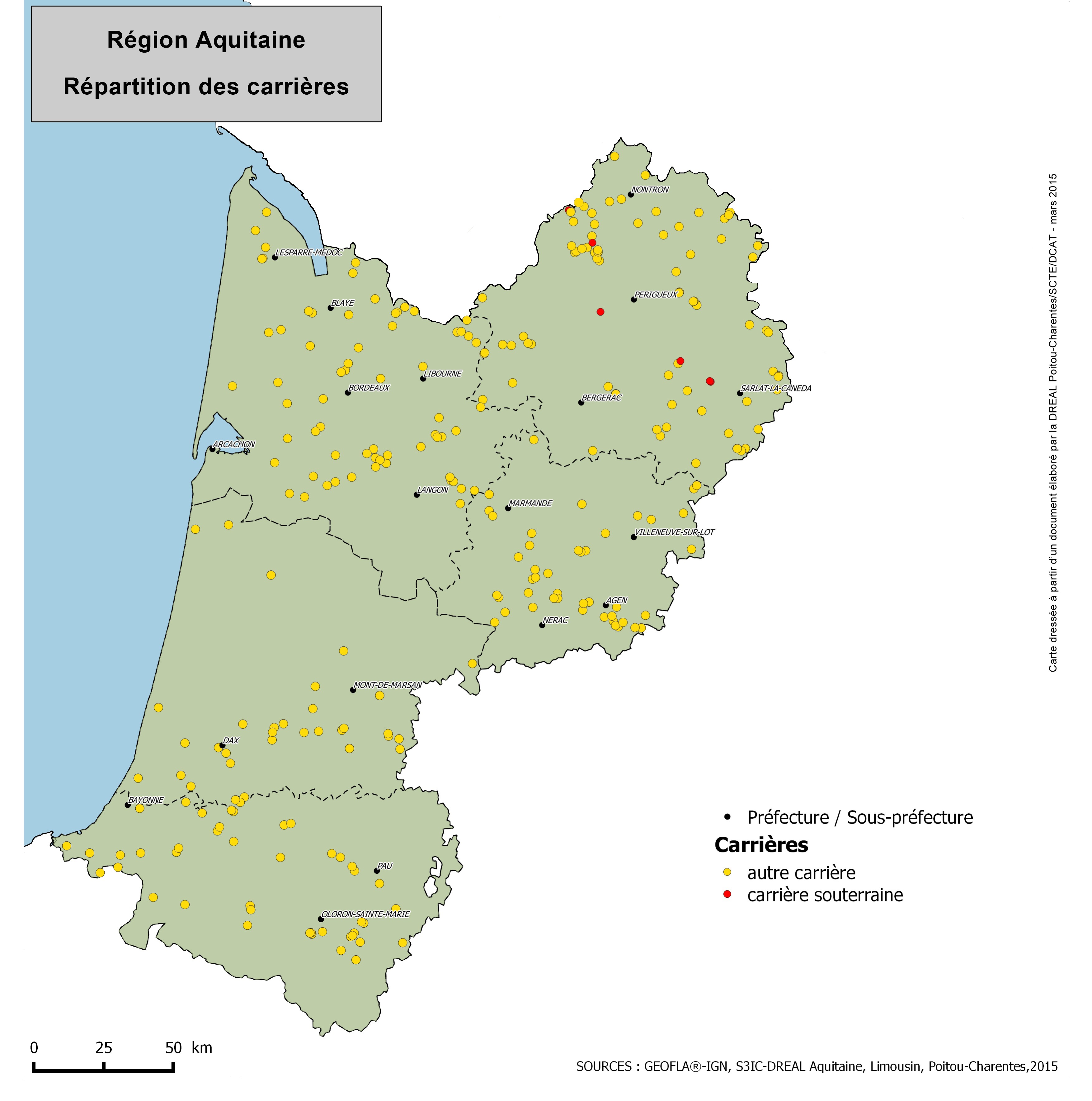En ex-Aquitaine | DREAL Nouvelle-Aquitaine